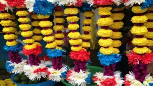 The Beauty and Significance of Indian Flower Garlands - All Things Ethnic
